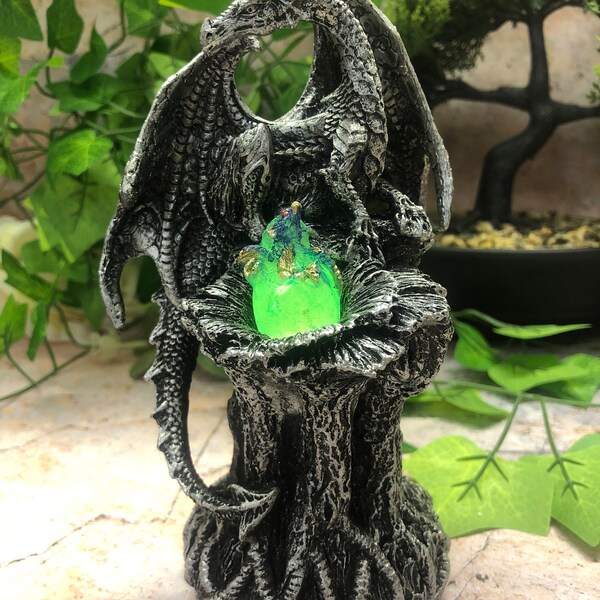 Dragon Lamp - Etsy UK