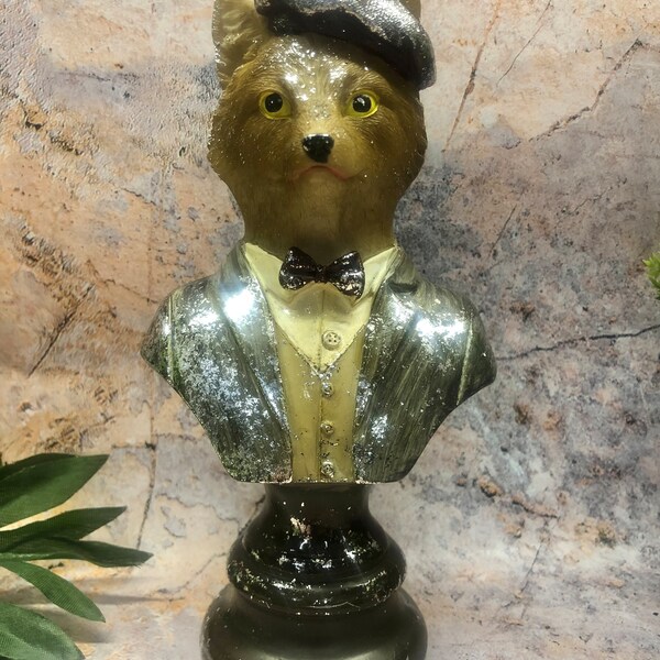 Steampunk Fox - Etsy