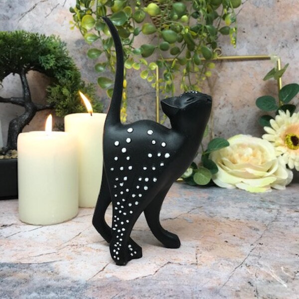 Abstract Cat Figurine - Etsy