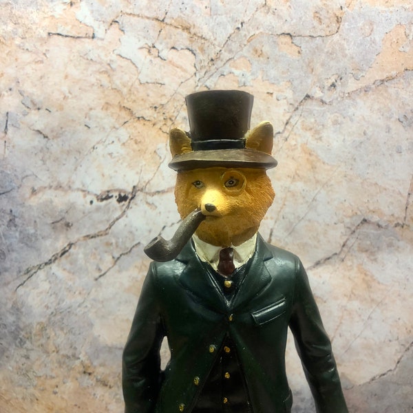 Steampunk Fox - Etsy