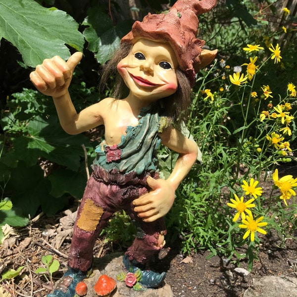 Troll Sculpture - Etsy