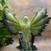 Emerald Enchantress Fairy Statue, Dragon Queen Figurine, Mythical ...