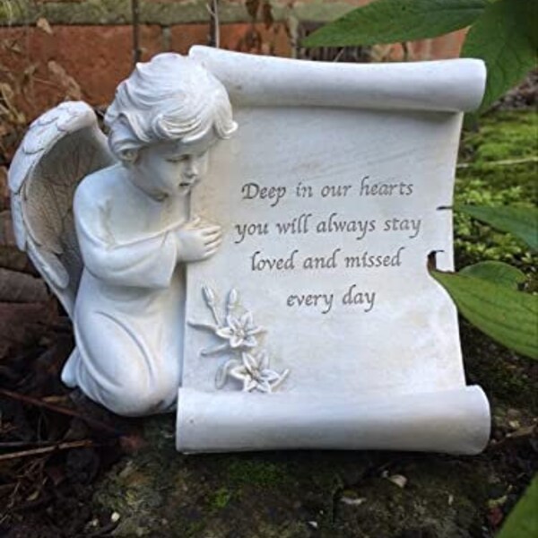 Cemetery Angel - Etsy