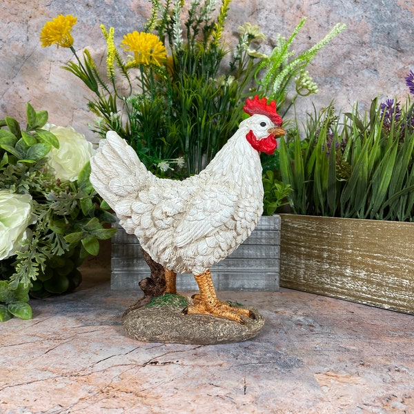 Chicken Statue - Etsy