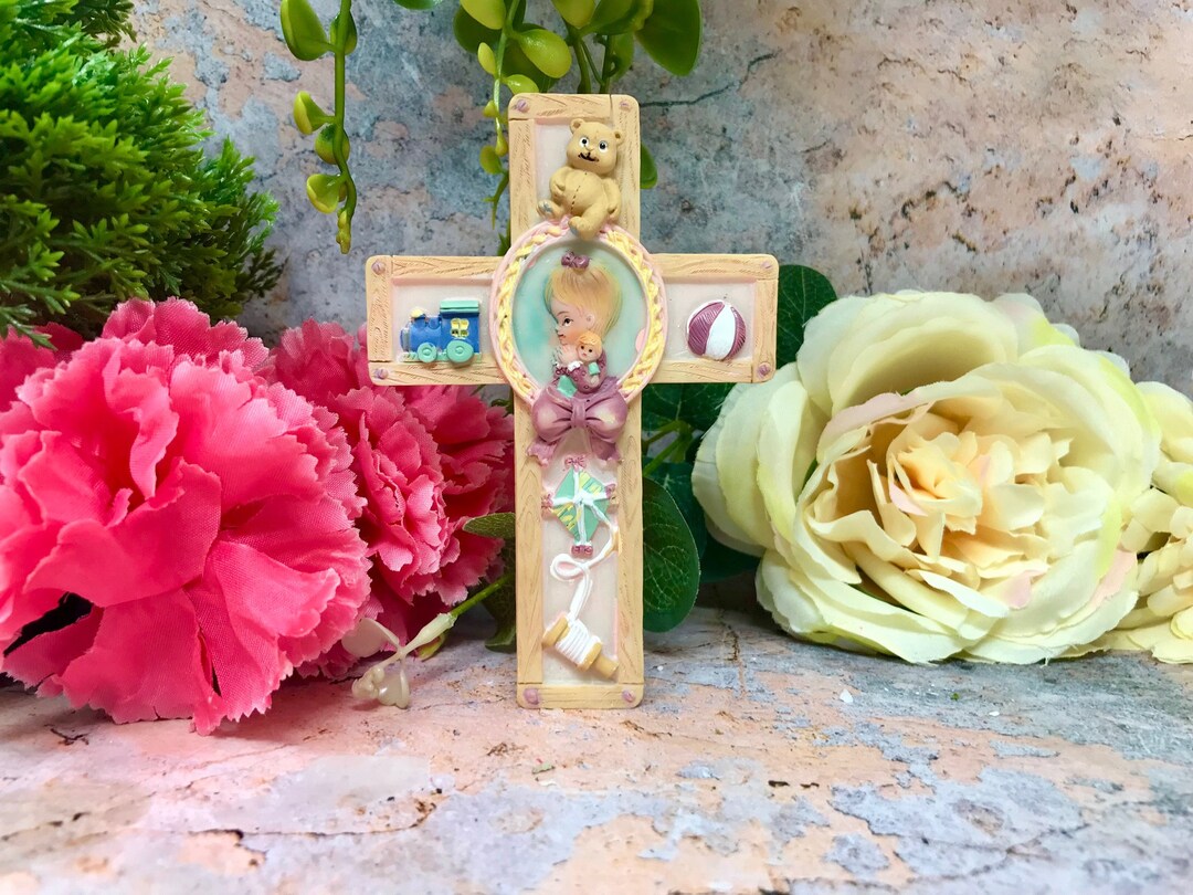 Child Crucifix Cross Modern Religious Home Decor Ideal for Children - Etsy
