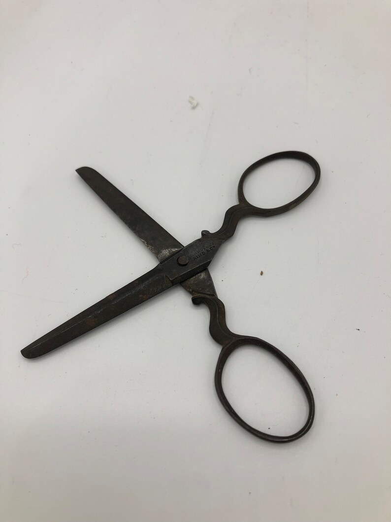 Antique German Sewing Scissors - Etsy