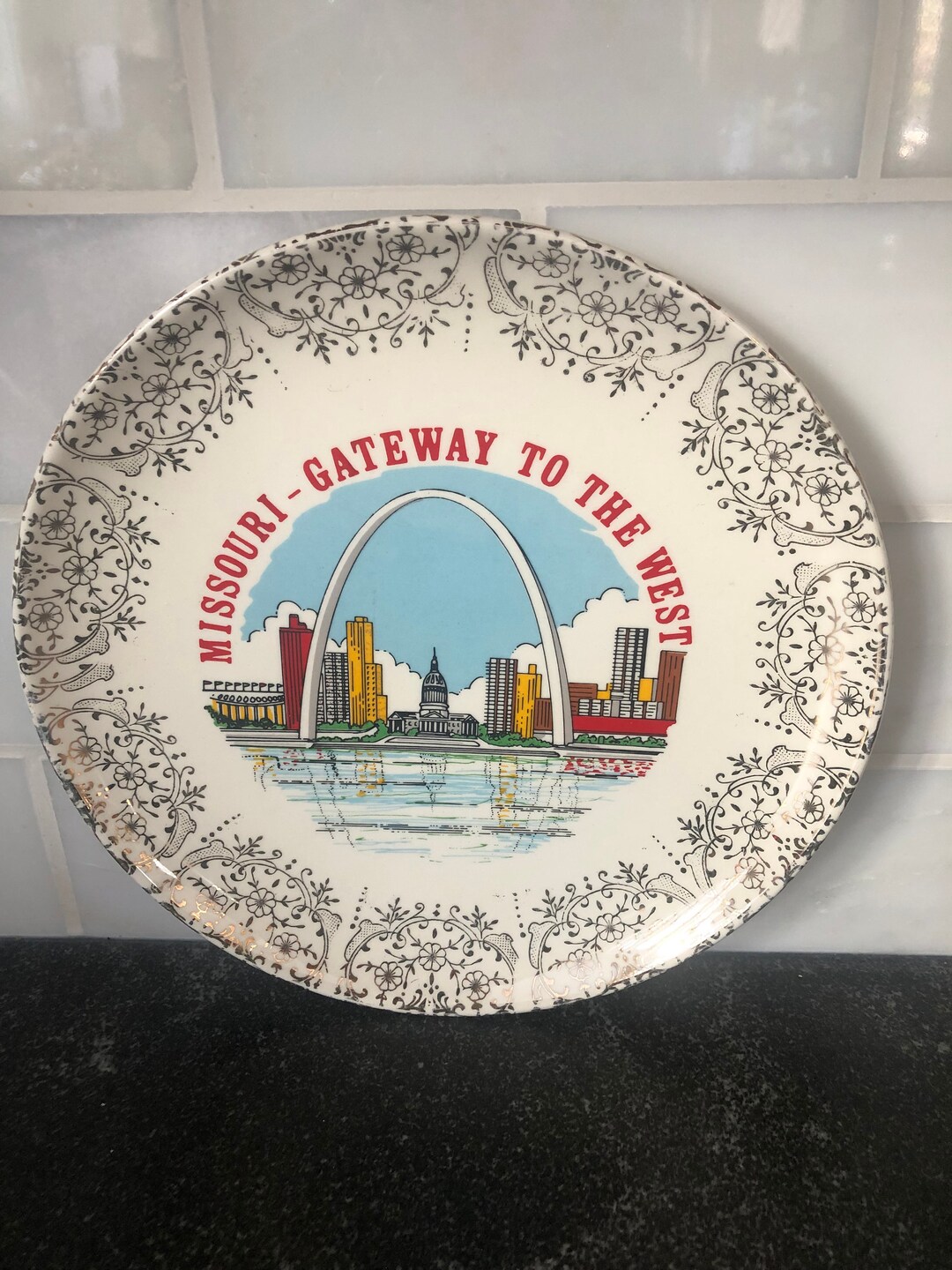 Missouri Souvenir Plate - Etsy