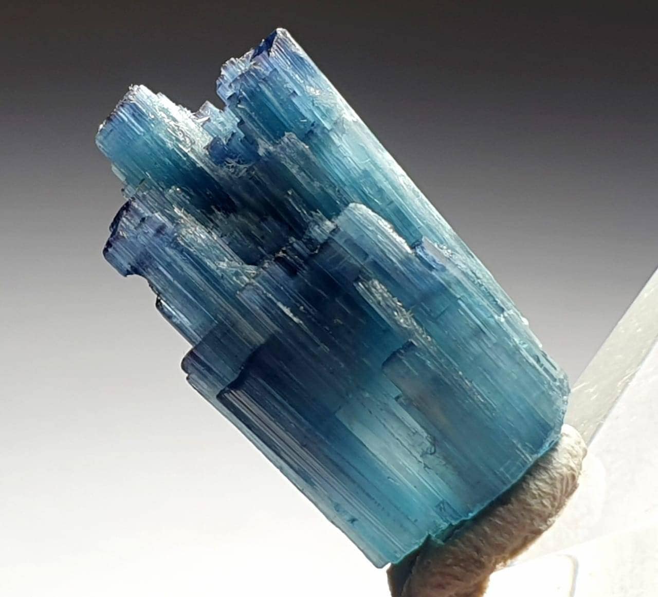 Beautiful Indicolite Cluster Shape Catseye Crystal - Etsy