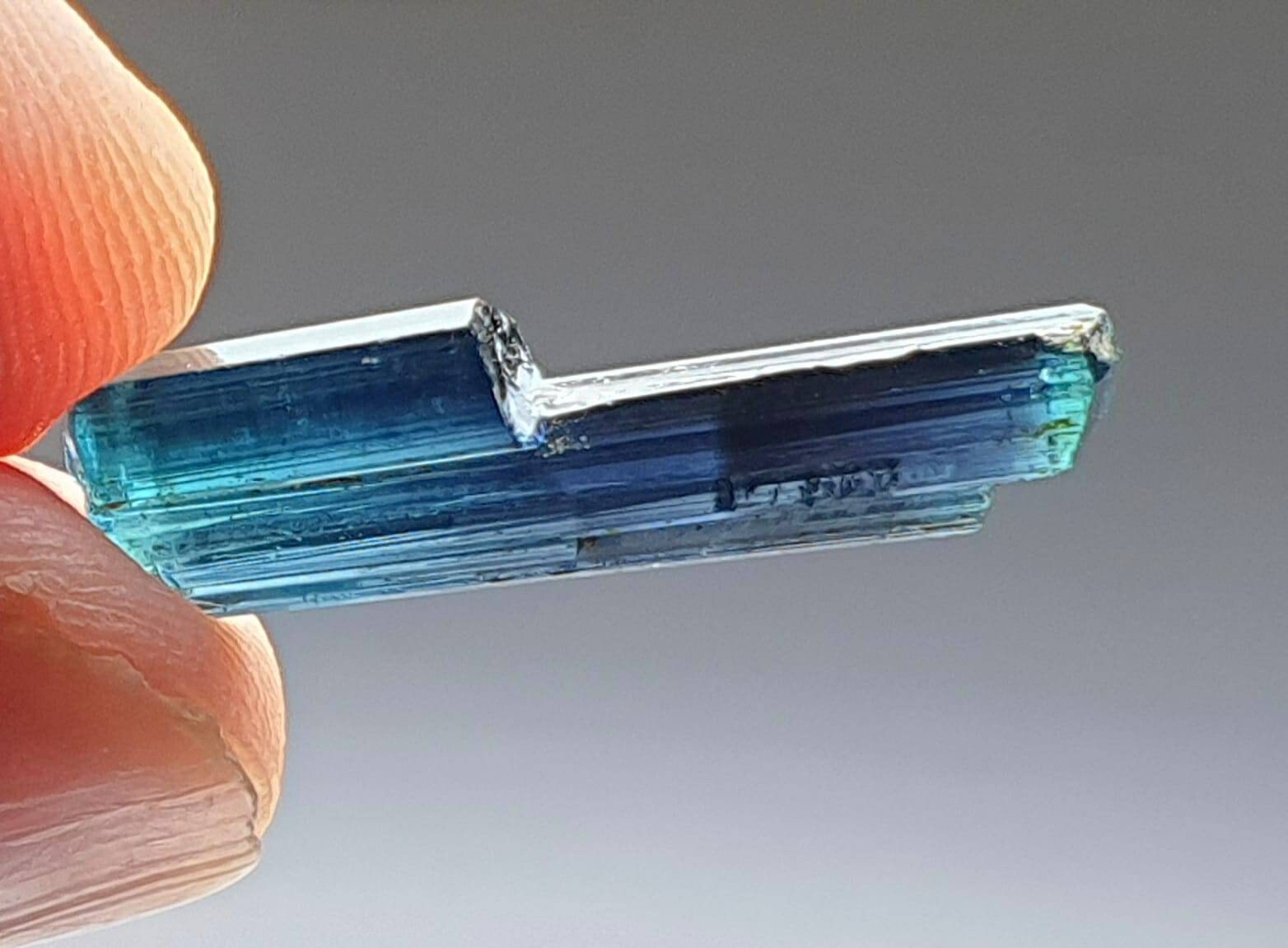 Beautiful Indicolite Color Tourmaline Crystals - Etsy UK