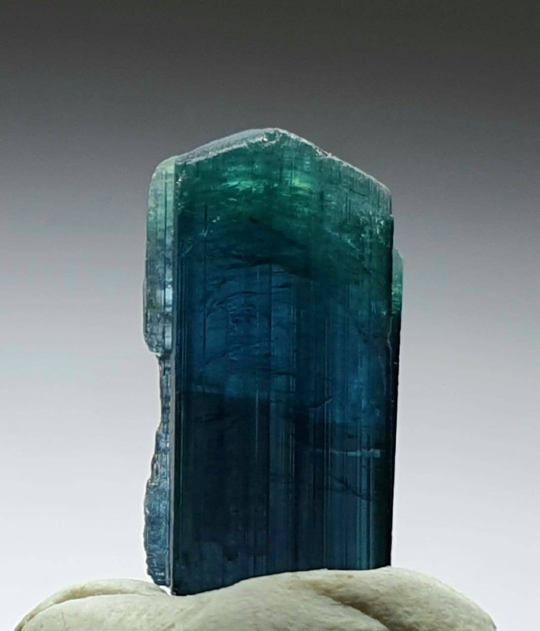 Beautiful Indicolite Color Tourmaline Crystal - Etsy UK
