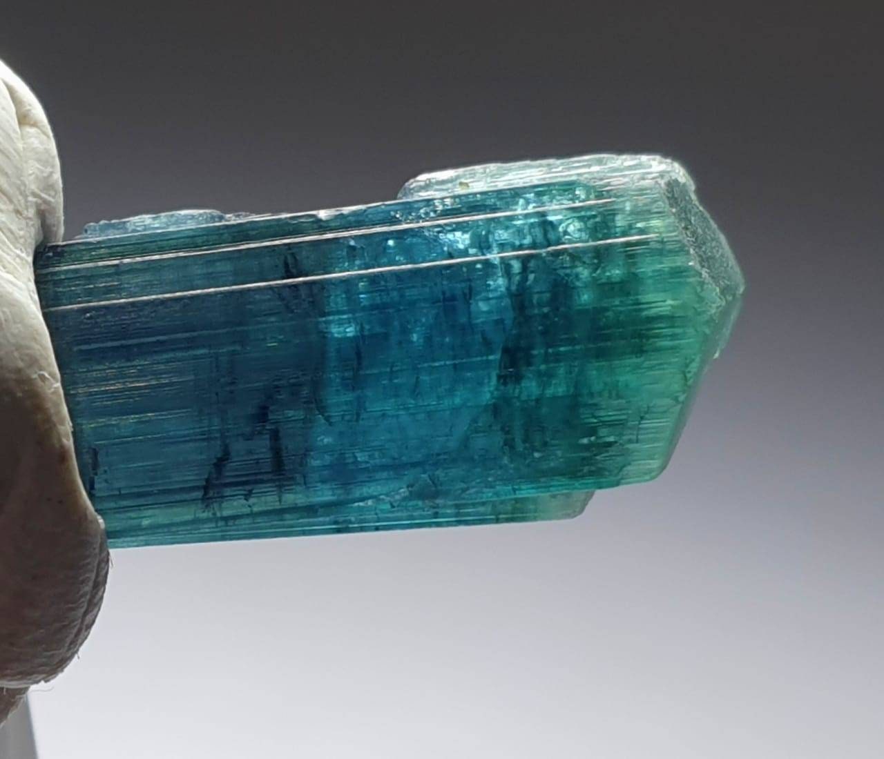 Beautiful Indicolite Color Tourmaline Crystal - Etsy UK