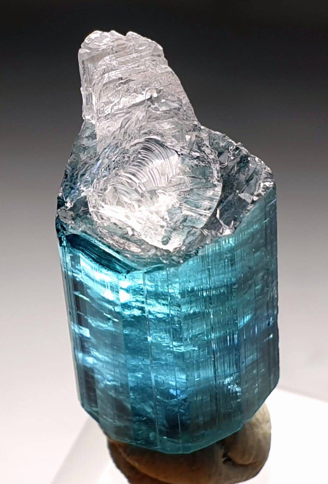 Finnest Indicolite Color Tourmaline Sceptor - Etsy
