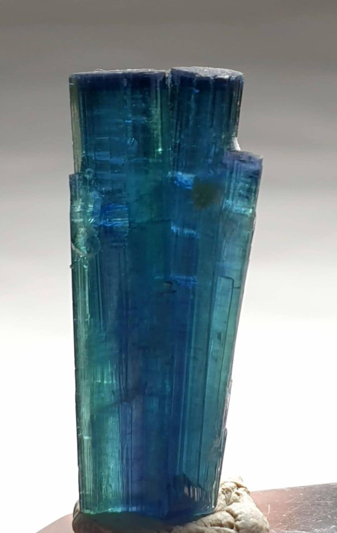 Top Quality Indicolite Color Tourmaline Spray Shape Crystal - Etsy