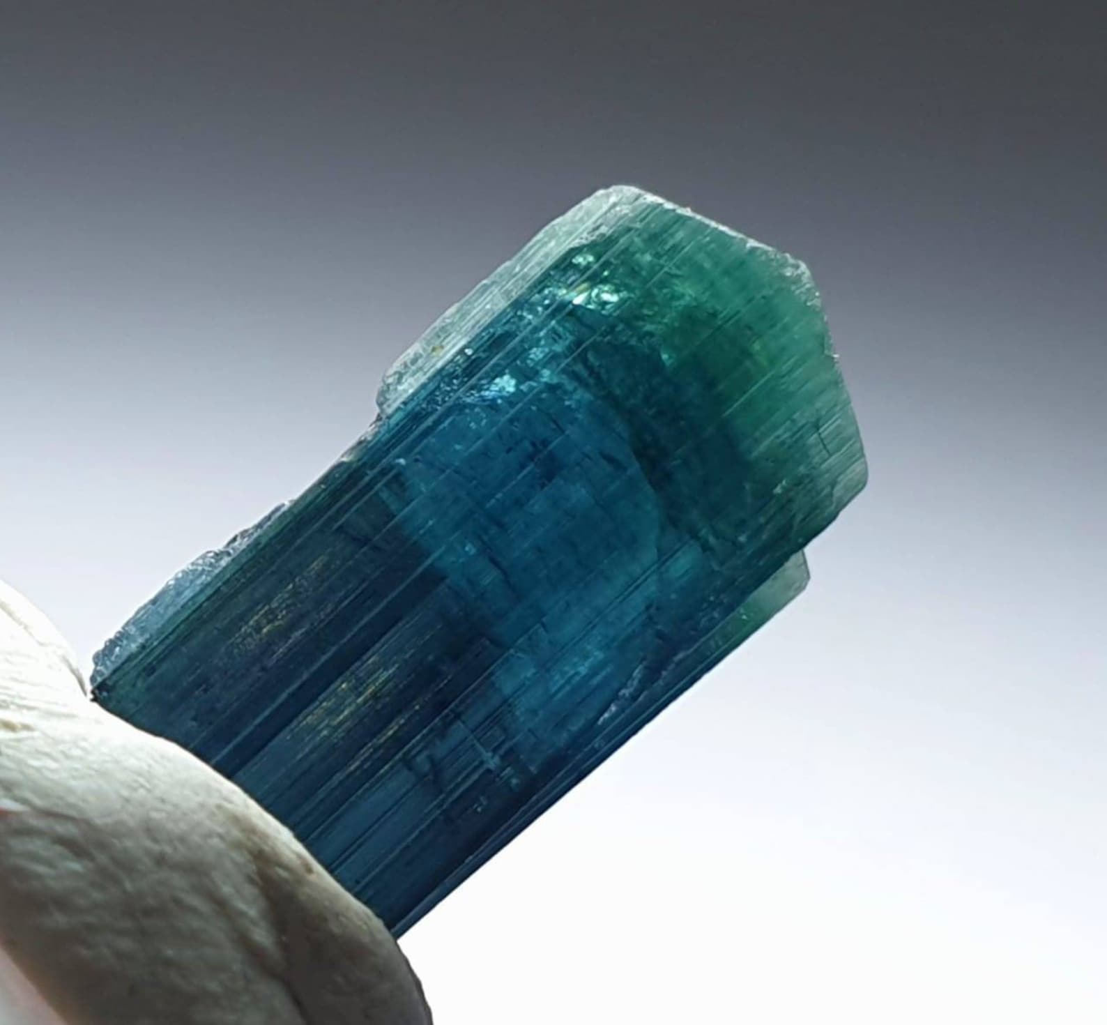 Beautiful Indicolite Color Tourmaline Crystal - Etsy UK