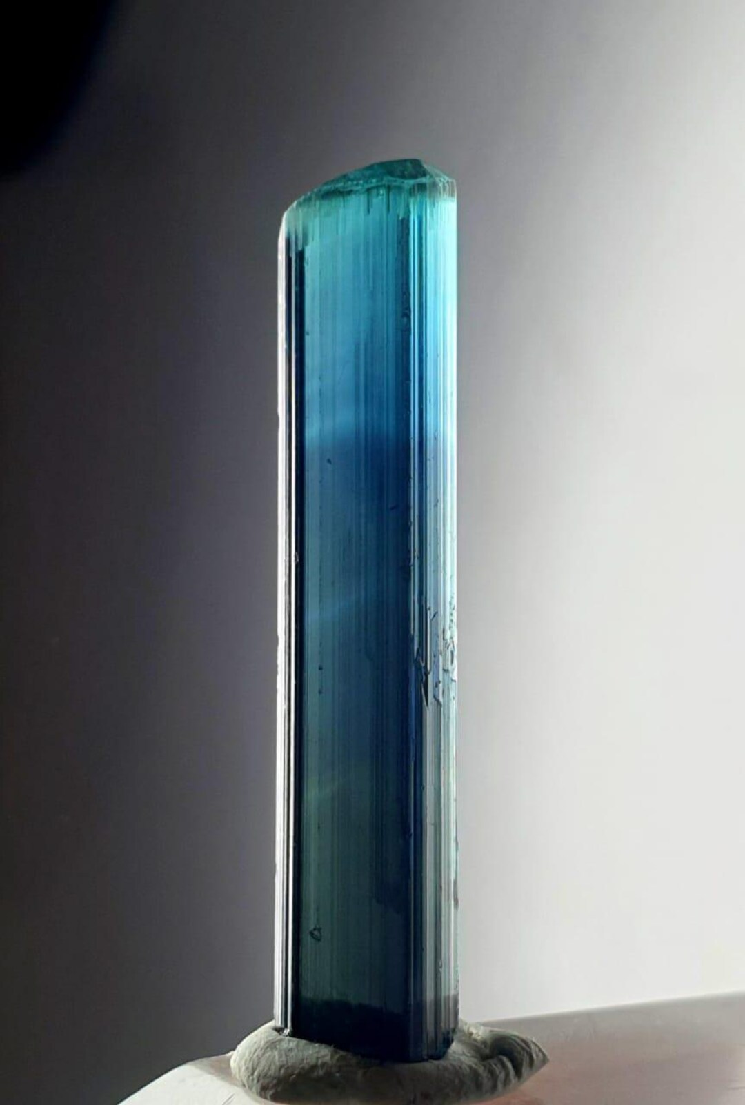 Top Quality Triplet Blue Color Tourmaline Gemmy Crystal - Etsy