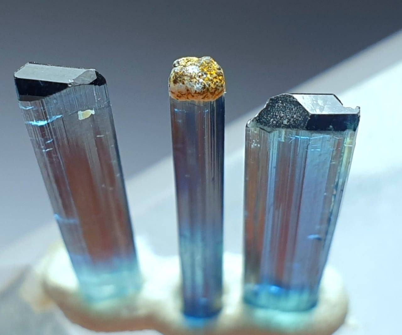 Top Quality Neon Blue Color Tourmaline Crystals - Etsy