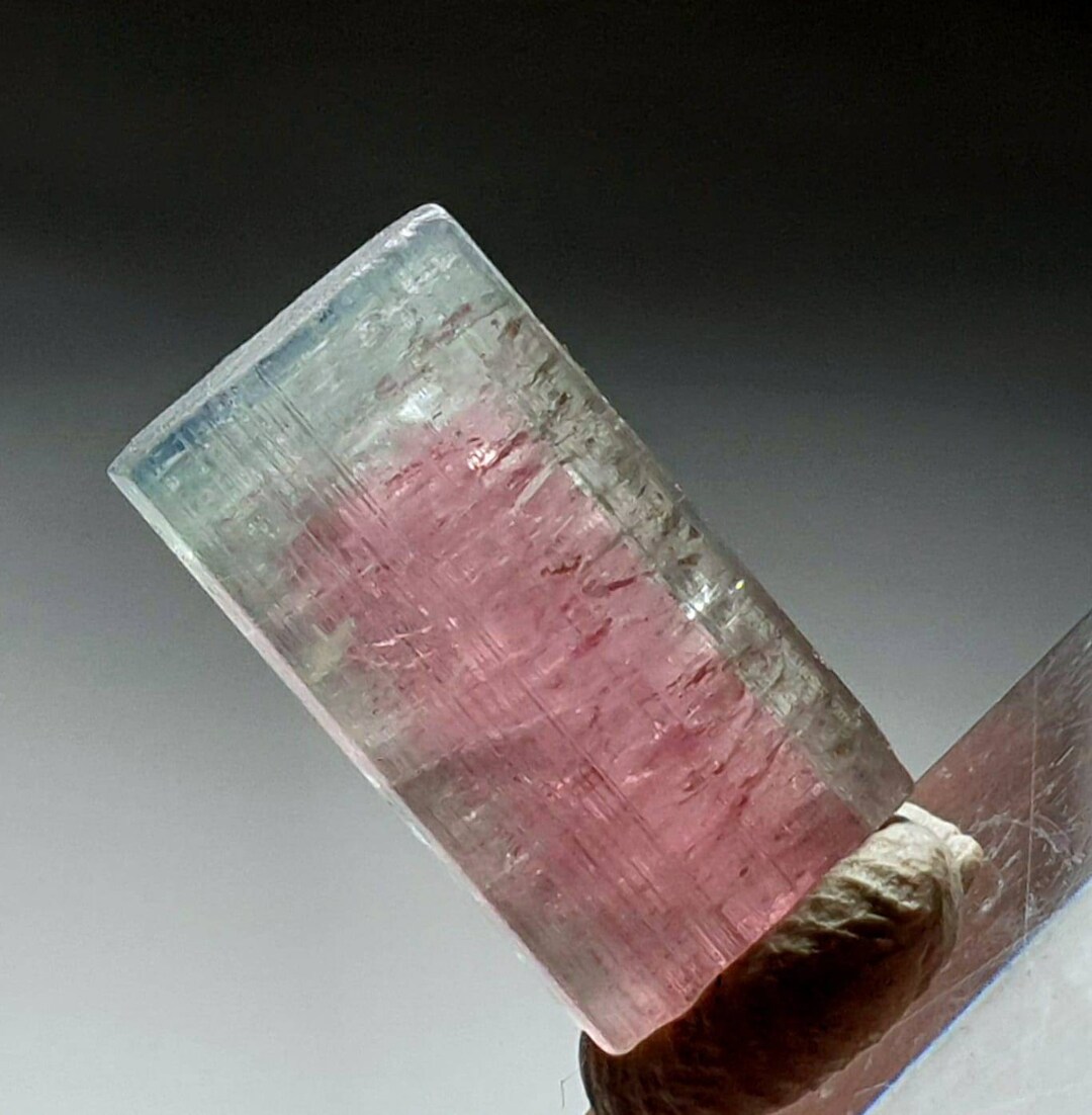 Beautiful Tri Color Tourmaline Crystal - Etsy