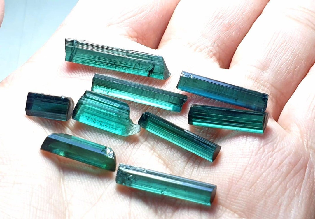 Beautiful Multi Color Tourmaline Gemmy Crystals - Etsy
