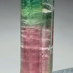 Amazing Watermelon Tourmaline Stepwise Perfect Crystal - Etsy