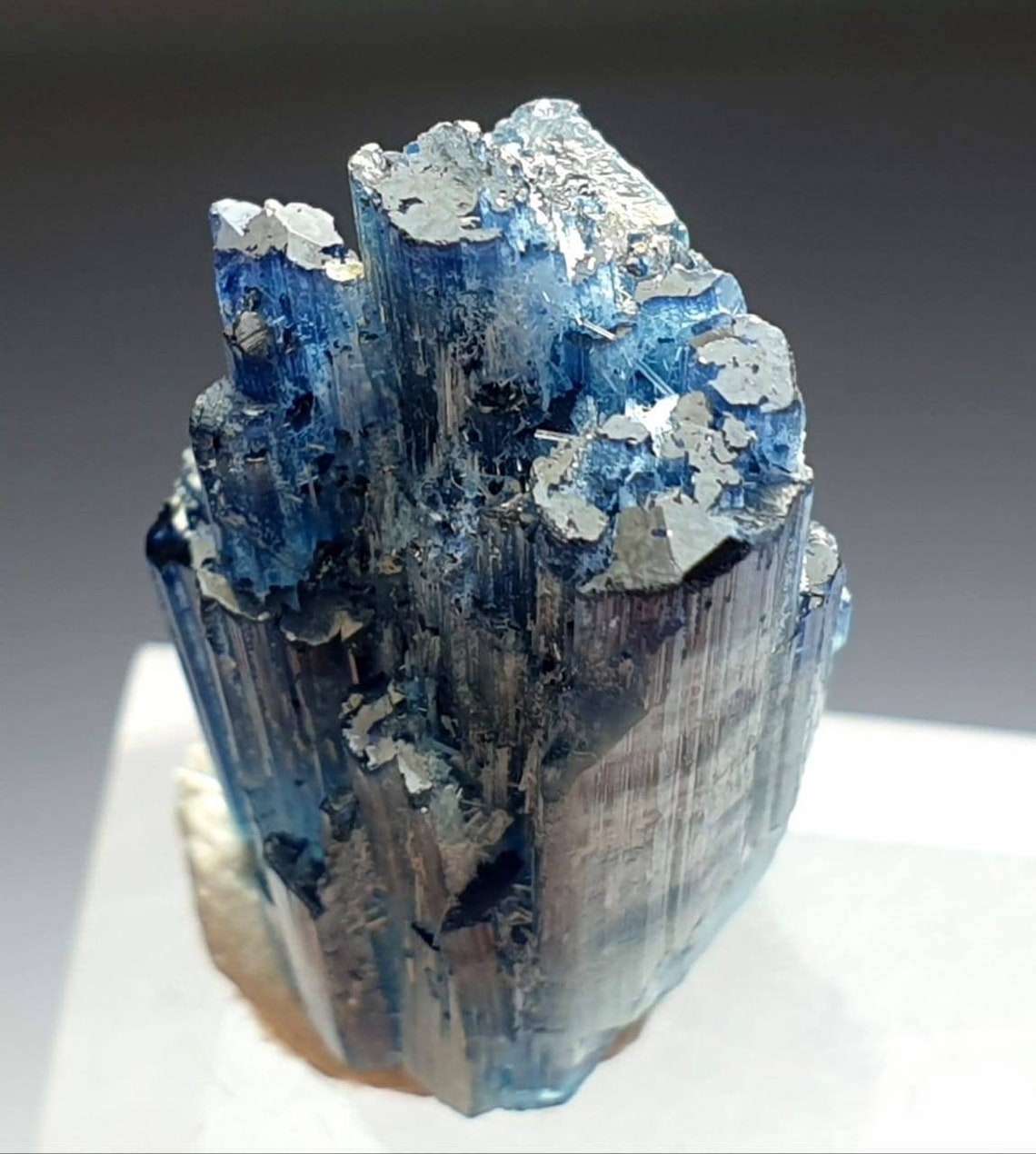 Beautiful Indicolite Cluster Shape Catseye Crystal - Etsy