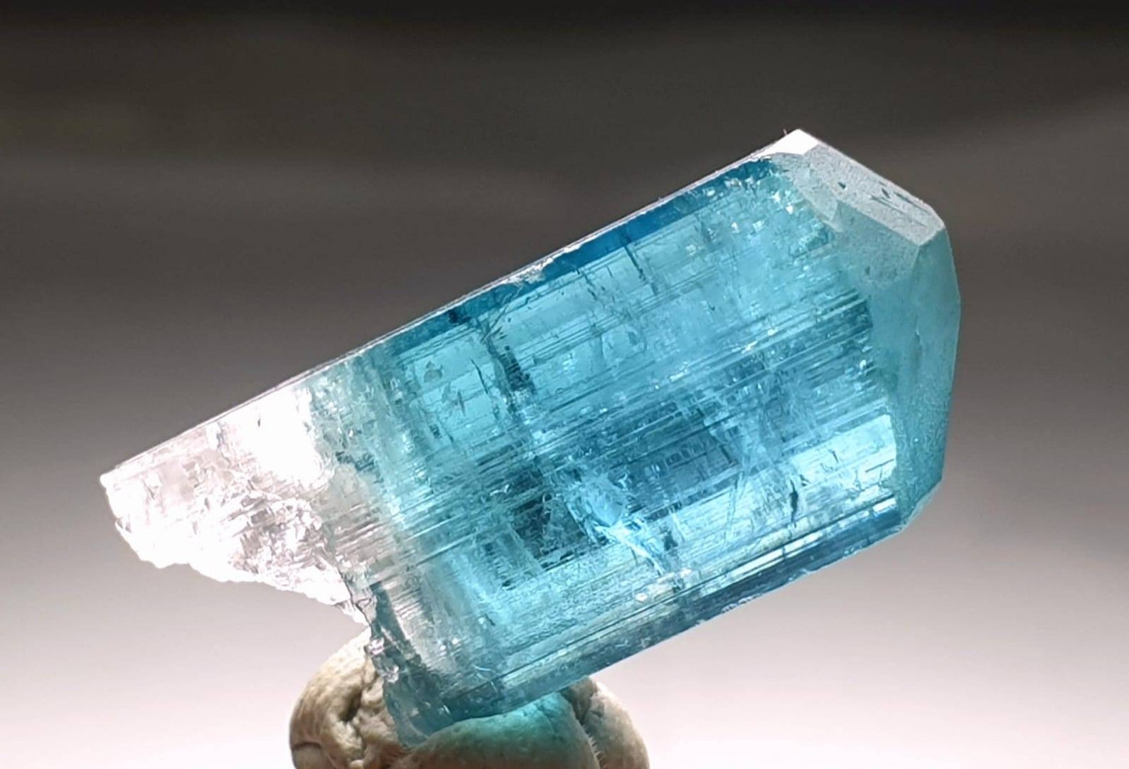 Finnest Indicolite Color Tourmaline Sceptor - Etsy