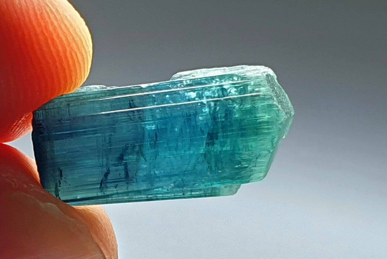 Beautiful Indicolite Color Tourmaline Crystal - Etsy UK