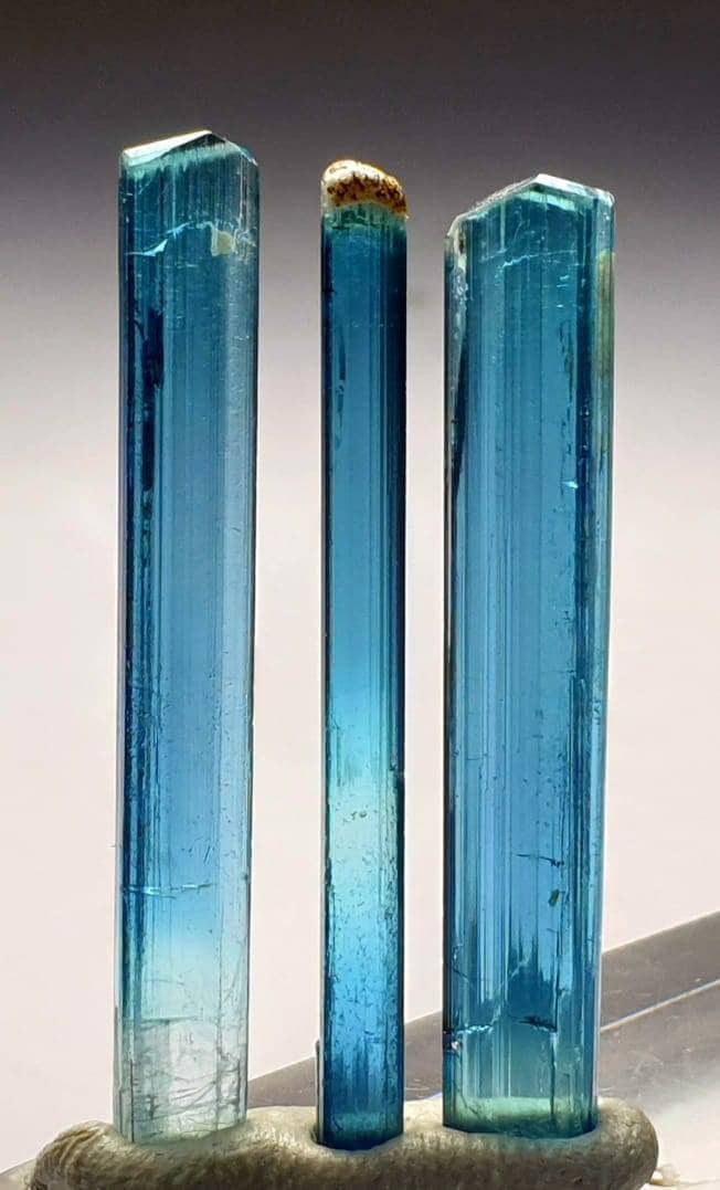 Top Quality Neon Blue Color Tourmaline Crystals - Etsy