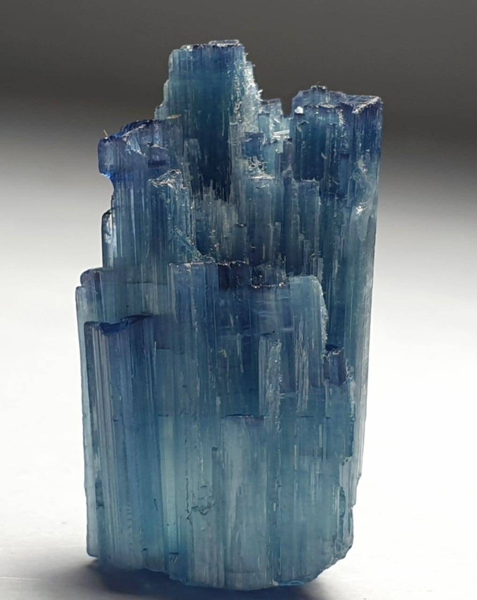 Beautiful Indicolite Cluster Shape Catseye Crystal - Etsy