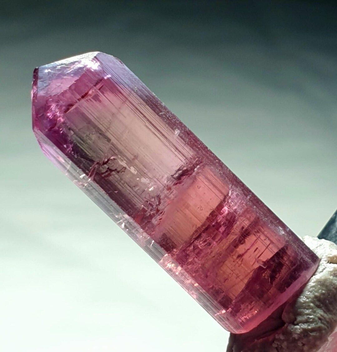 Multi-color Tourmaline Gemmy Crystal - Afghanistan, 25 Ct - Etsy