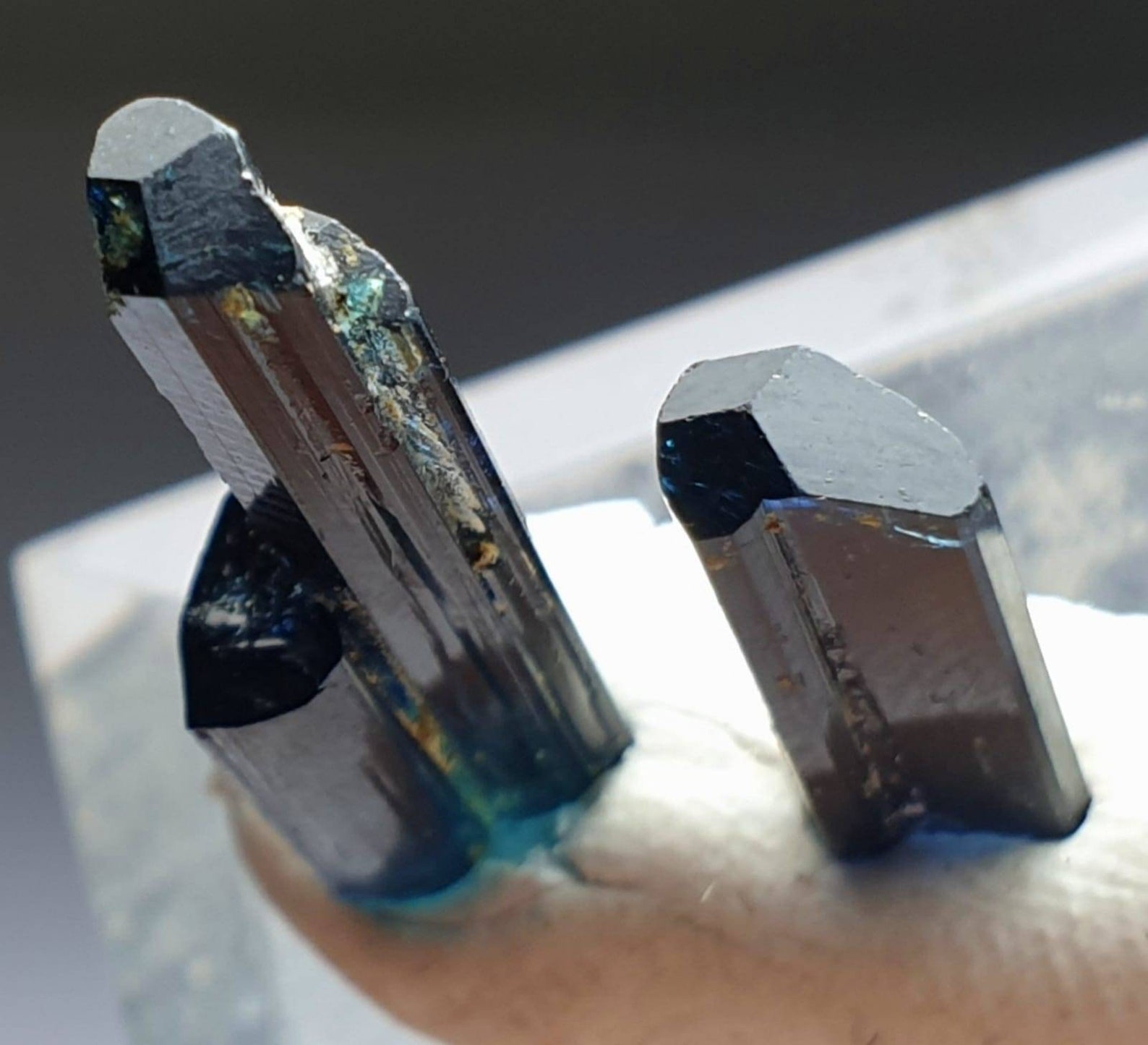 Beautiful Indicolite Color Tourmaline Crystals - Etsy UK
