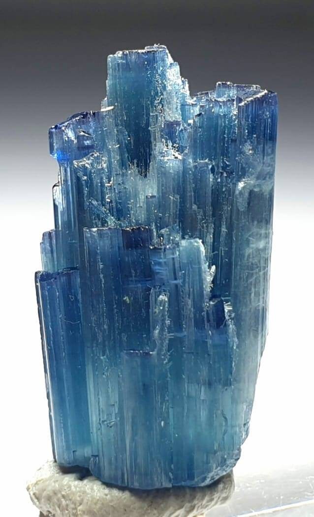 Beautiful Indicolite Cluster Shape Catseye Crystal - Etsy