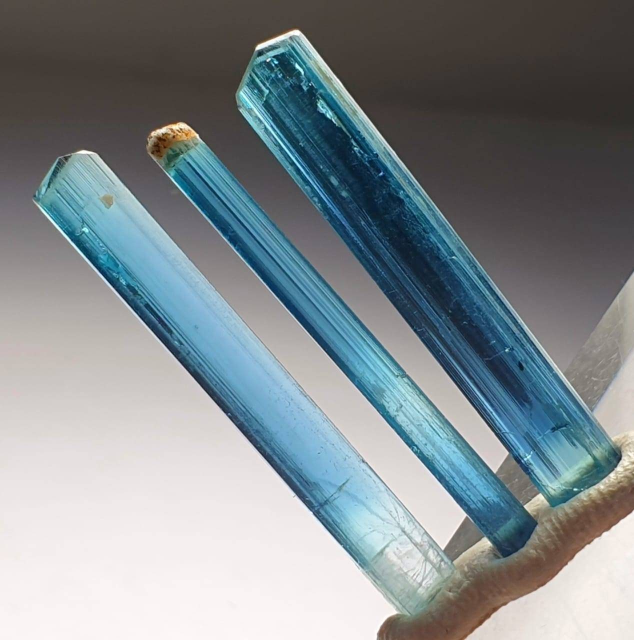 Top Quality Neon Blue Color Tourmaline Crystals - Etsy