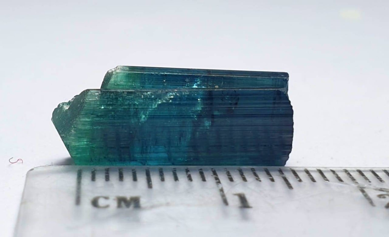 Beautiful Indicolite Color Tourmaline Crystal - Etsy UK