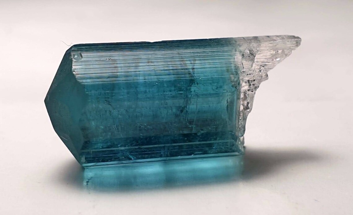 Finnest Indicolite Color Tourmaline Sceptor - Etsy