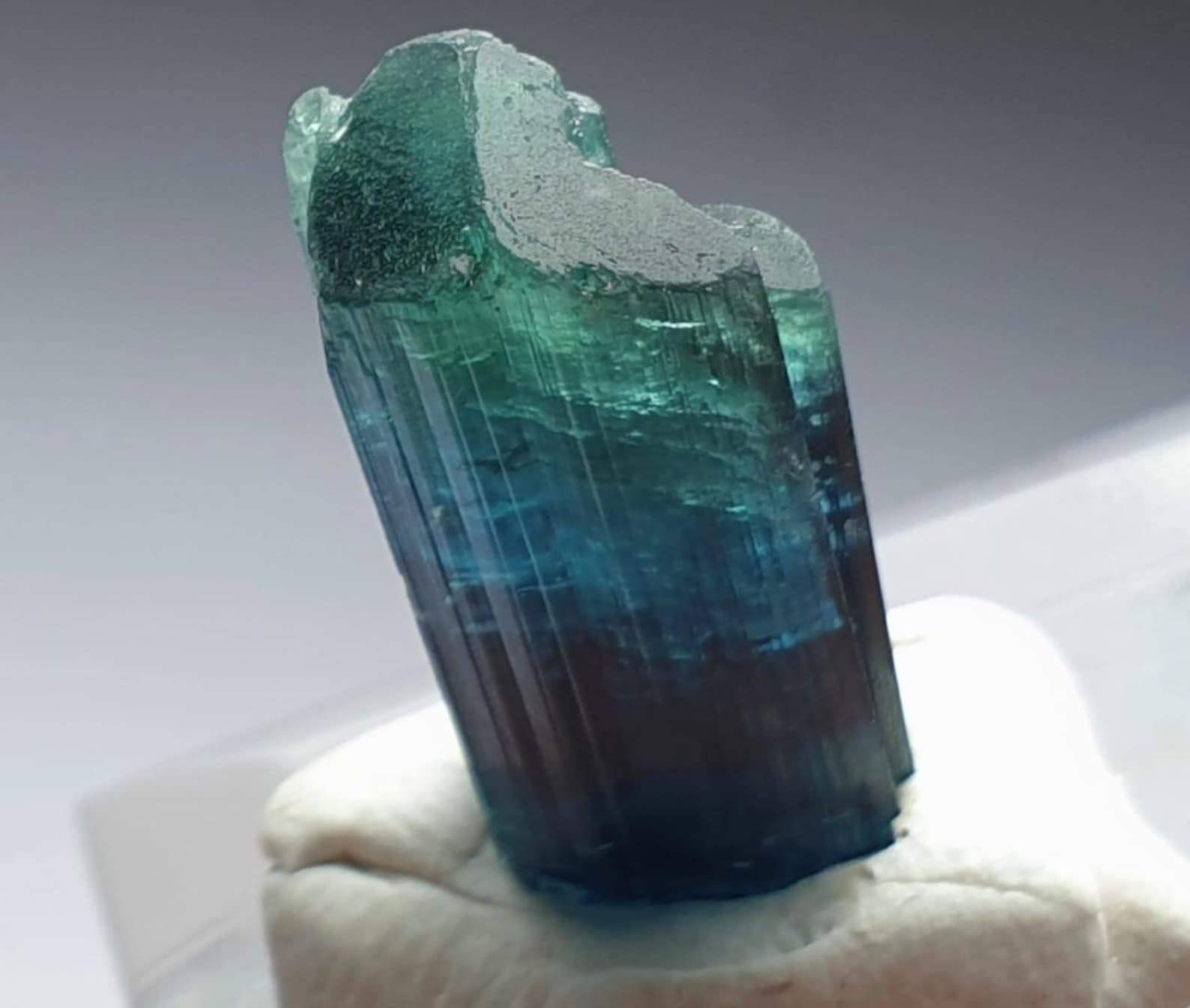 Beautiful Indicolite Color Tourmaline Crystal - Etsy UK
