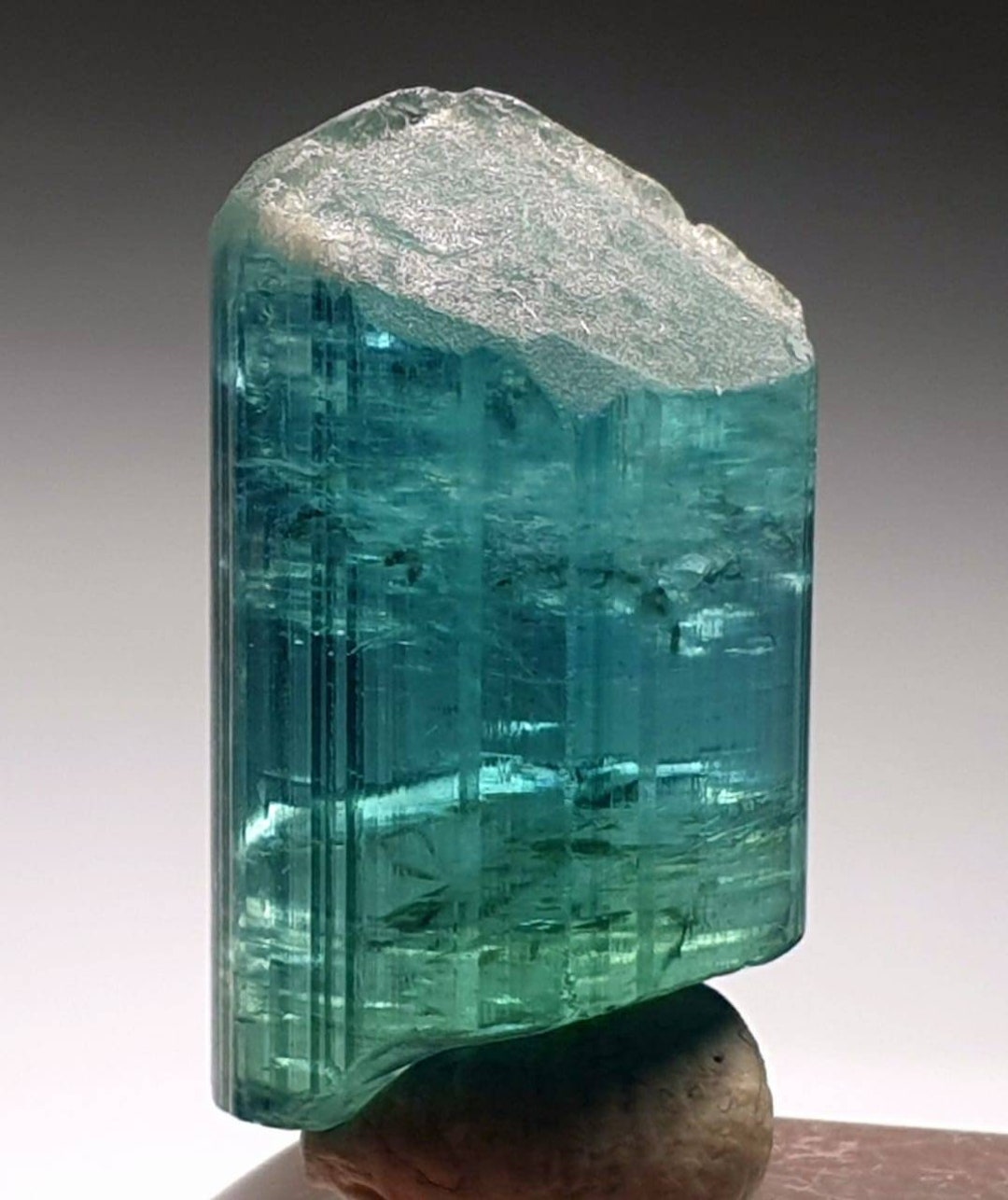 Perfect Peacock Color Tourmaline Gemmy Crystal - Etsy