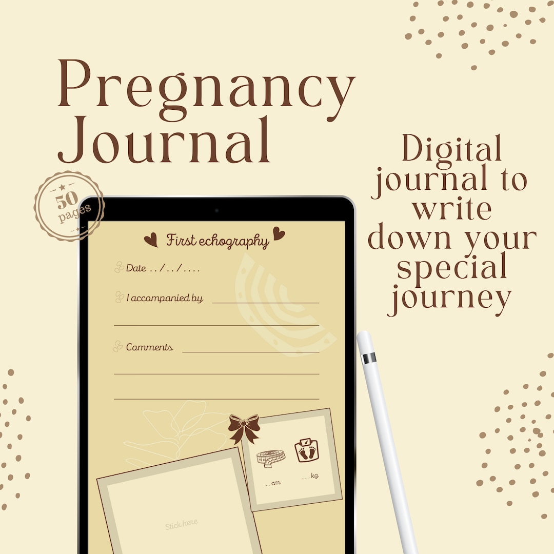 Pregnancy Journal | Pregnancy Planner | Pregnancy Diary | Baby Book ...
