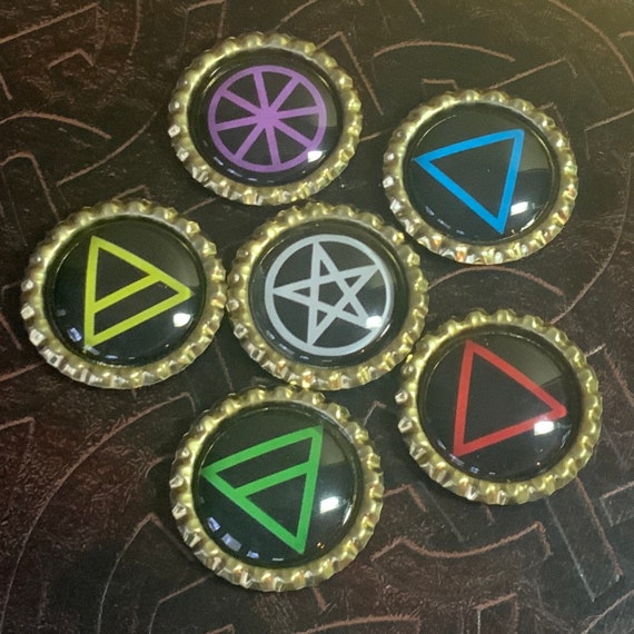 ALTAR TILES Sets ELEMENTAL Representations - Etsy