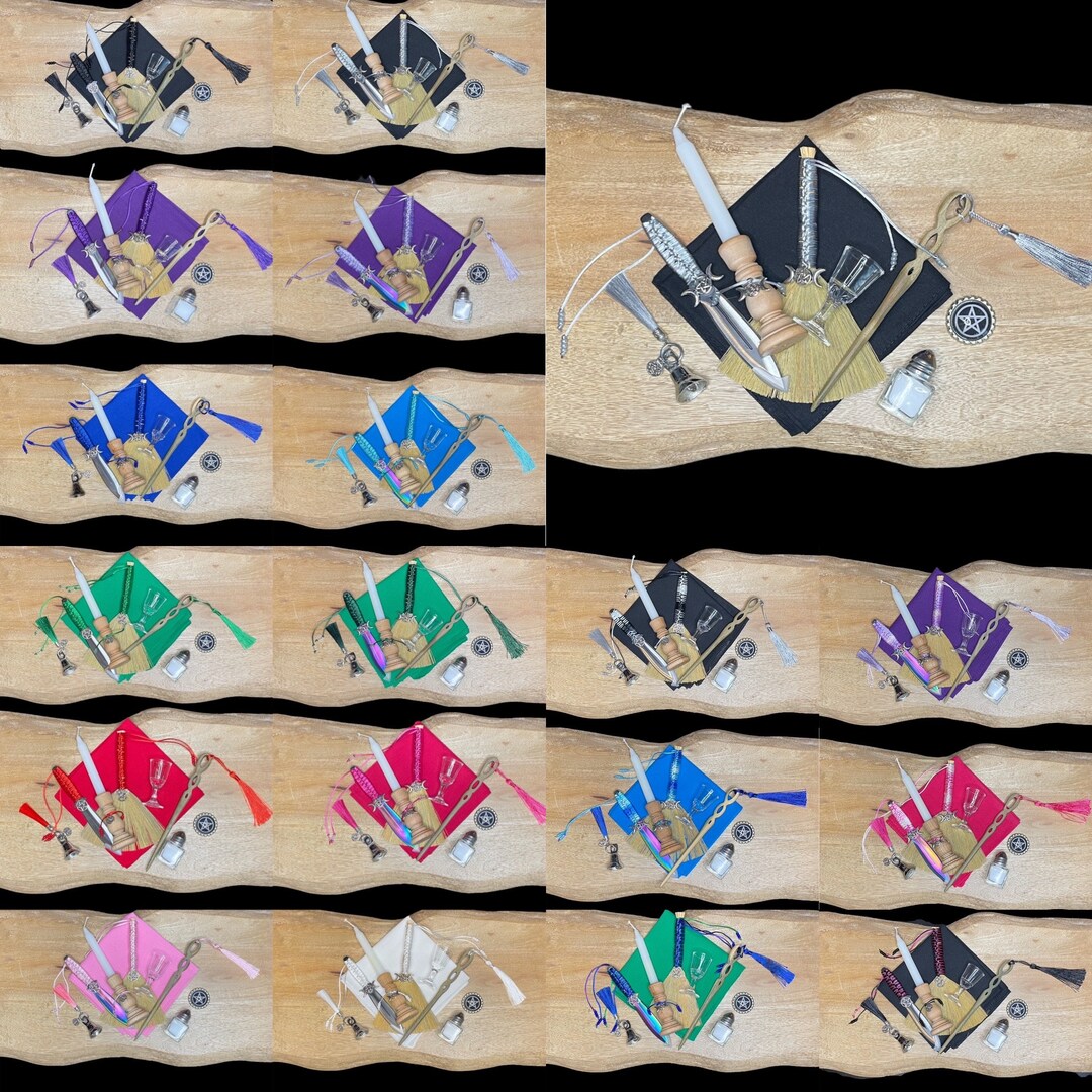 Custom DELUXE ALTAR Tool Set - Etsy