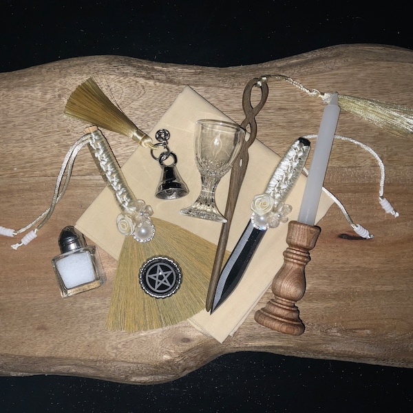Witch Altar Tools - Etsy