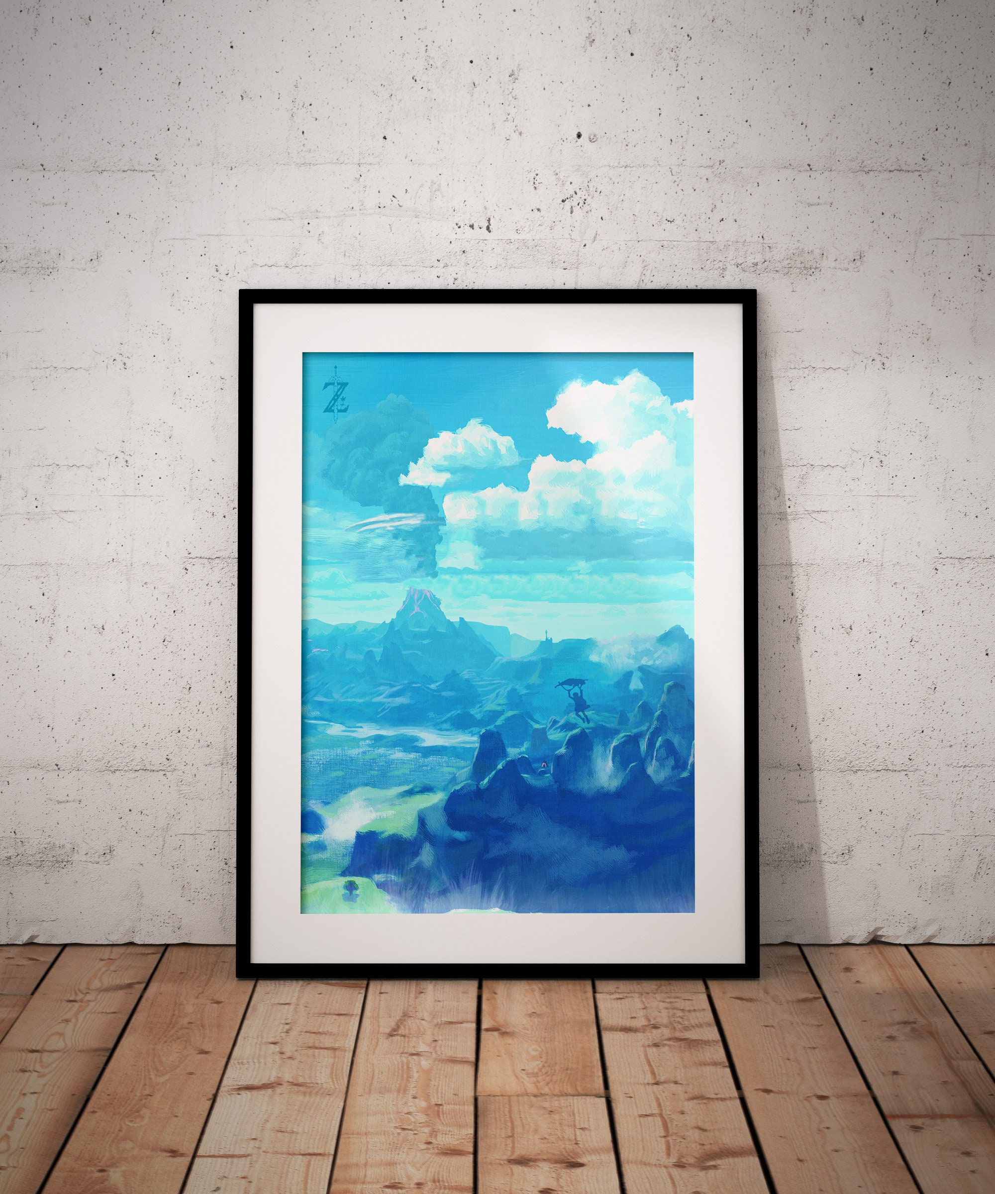 Breath of the Wild Poster BOTW Poster Zelda Poster Breath - Etsy Australia