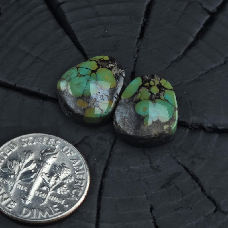 Turquoise Moon - Etsy
