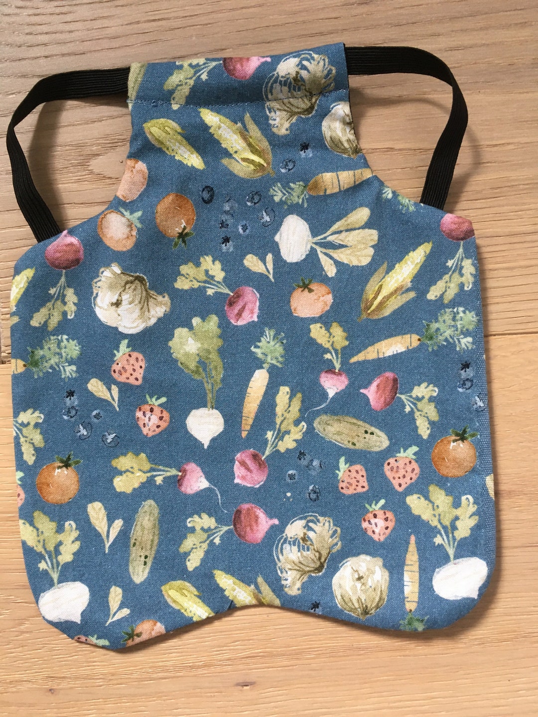 Chicken Saddle - Hen Saddle -chicken Apron - Storybook Farm Vegetables ...