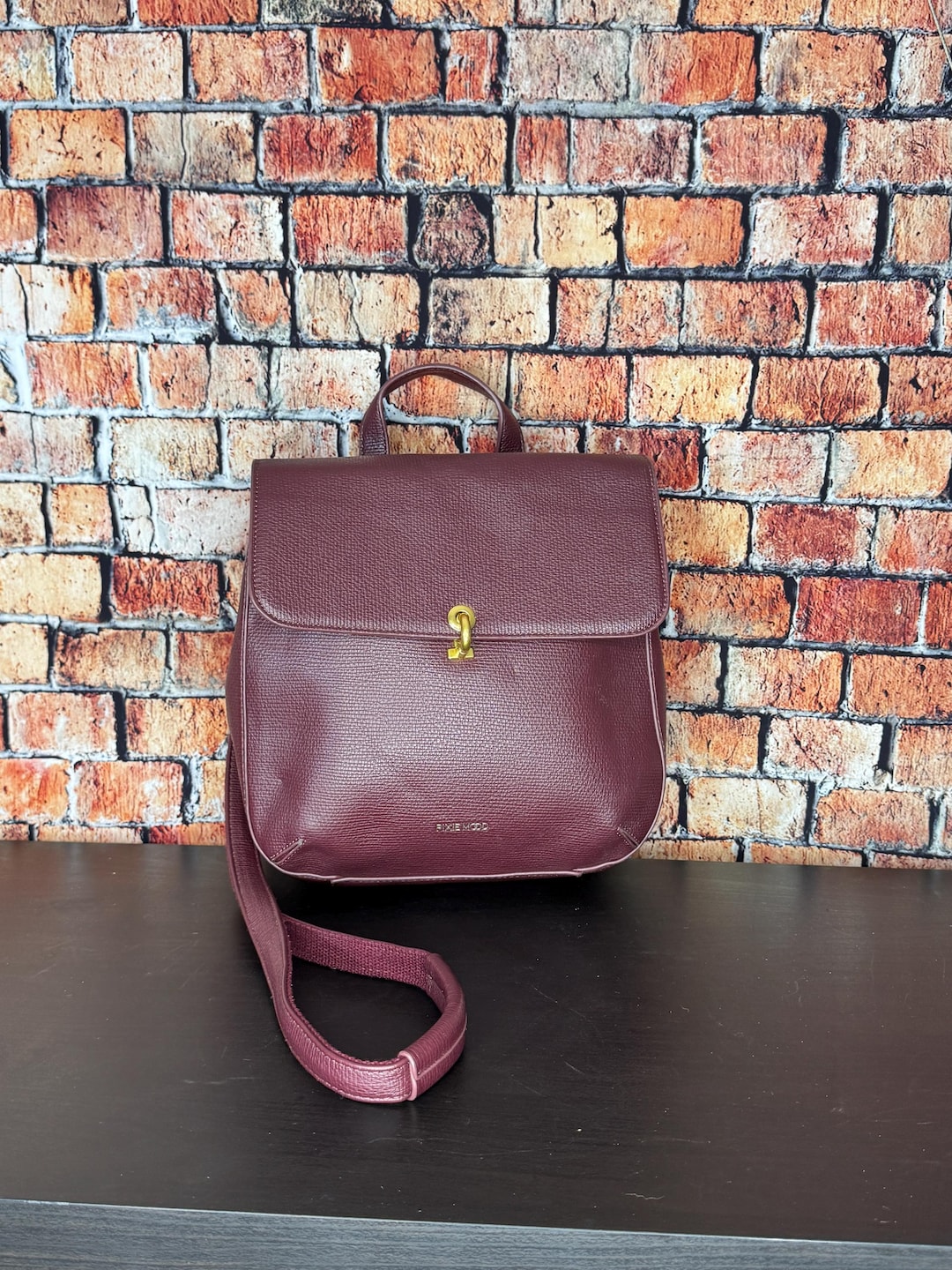 Pixie Mood NYLA Turnlock Vegan Leather Small Convertible Shoulder ...