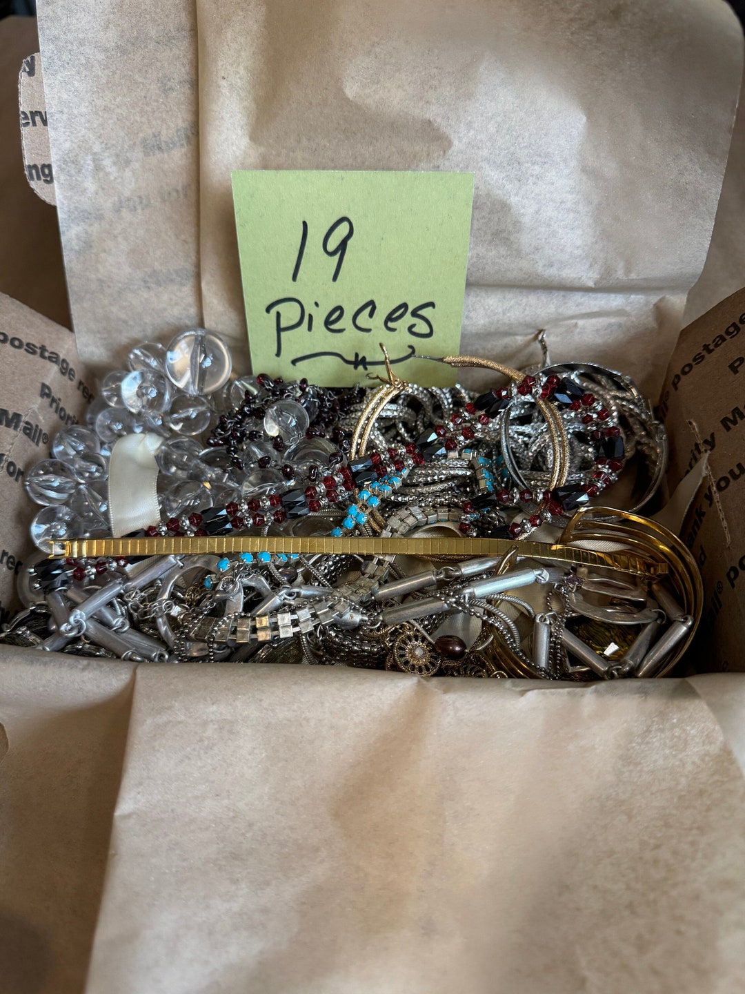 Mystery Jewelry Box - Surprise Jewelry Box - Etsy