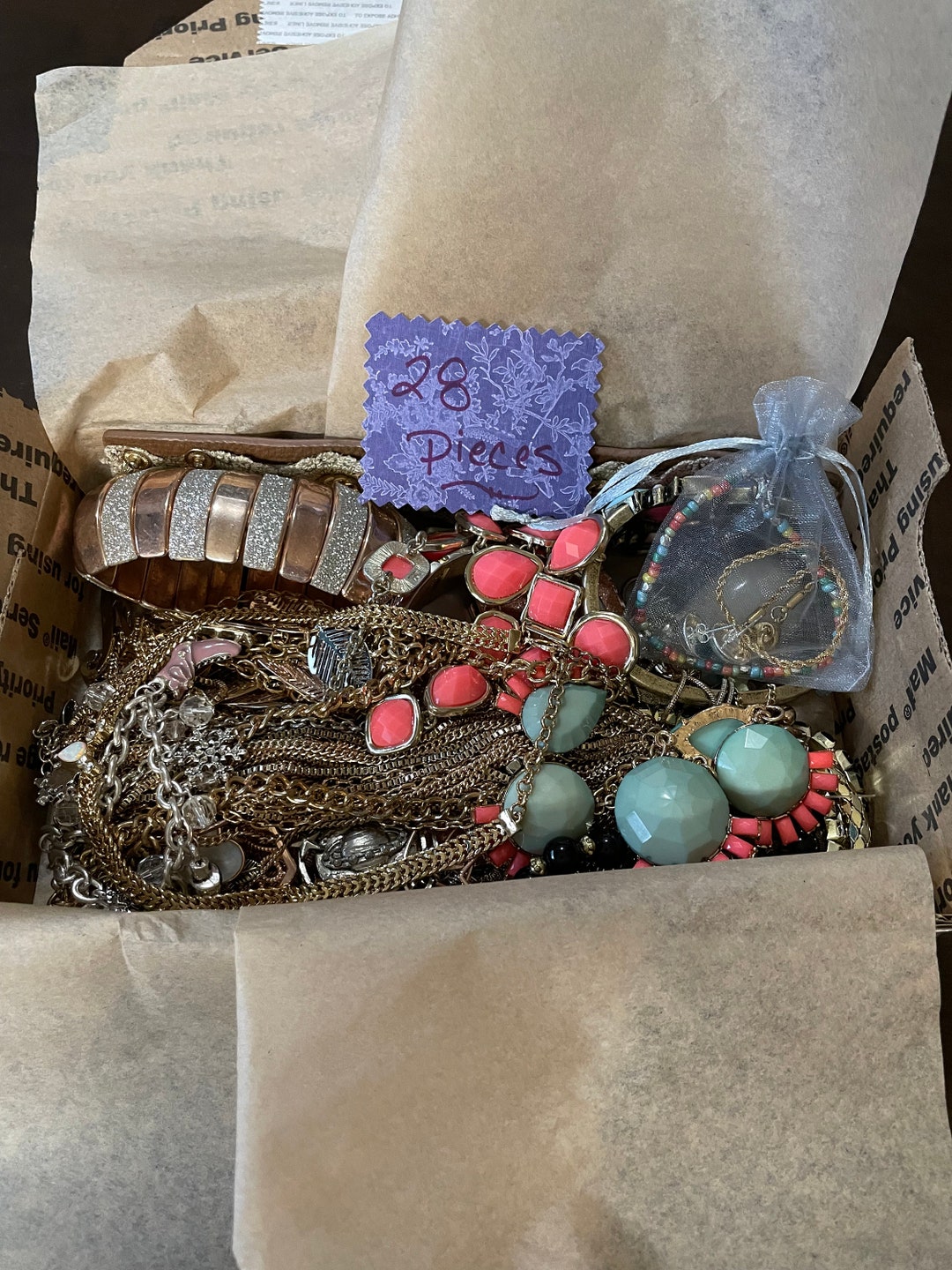 Mystery Jewelry Box Surprise Jewelry Box - Etsy