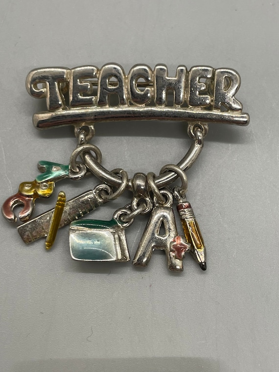 4 - Teacher pins for your favorite teachers! - Gem