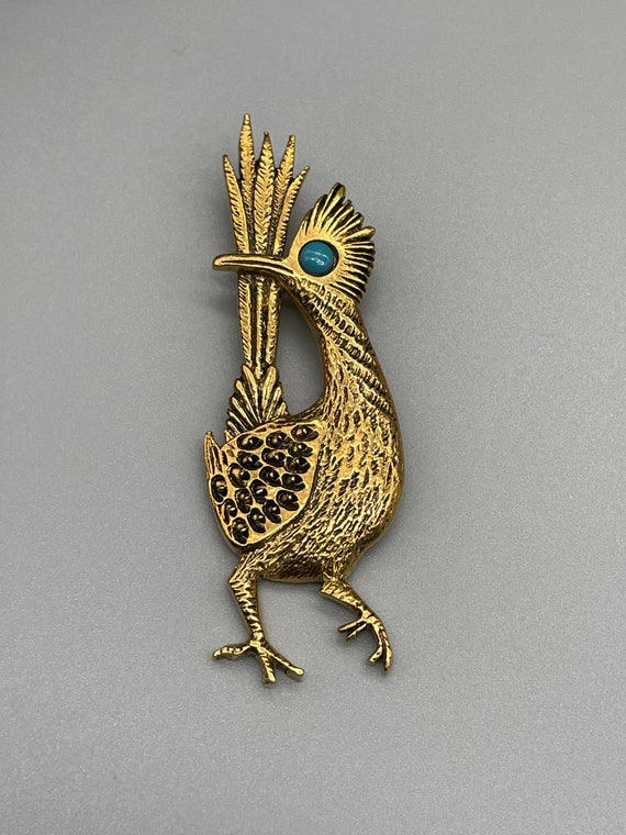 j ritter brooch - Gem