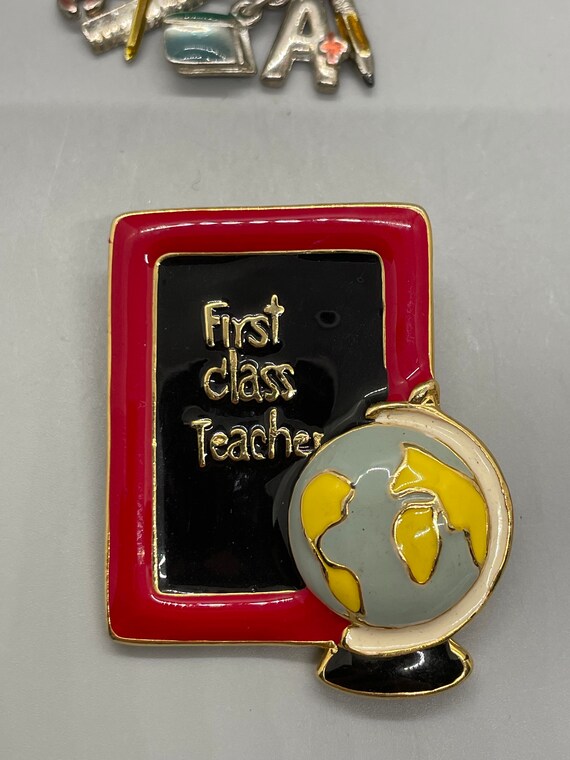 4 - Teacher pins for your favorite teachers! - Gem