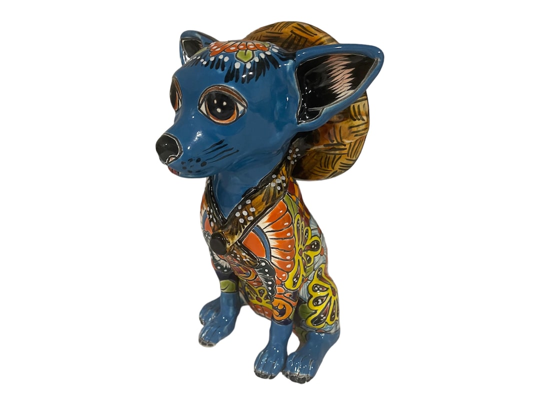 Chihuahua Talavera Burro | Swimming Pool Garden | Pool Animals Home ...